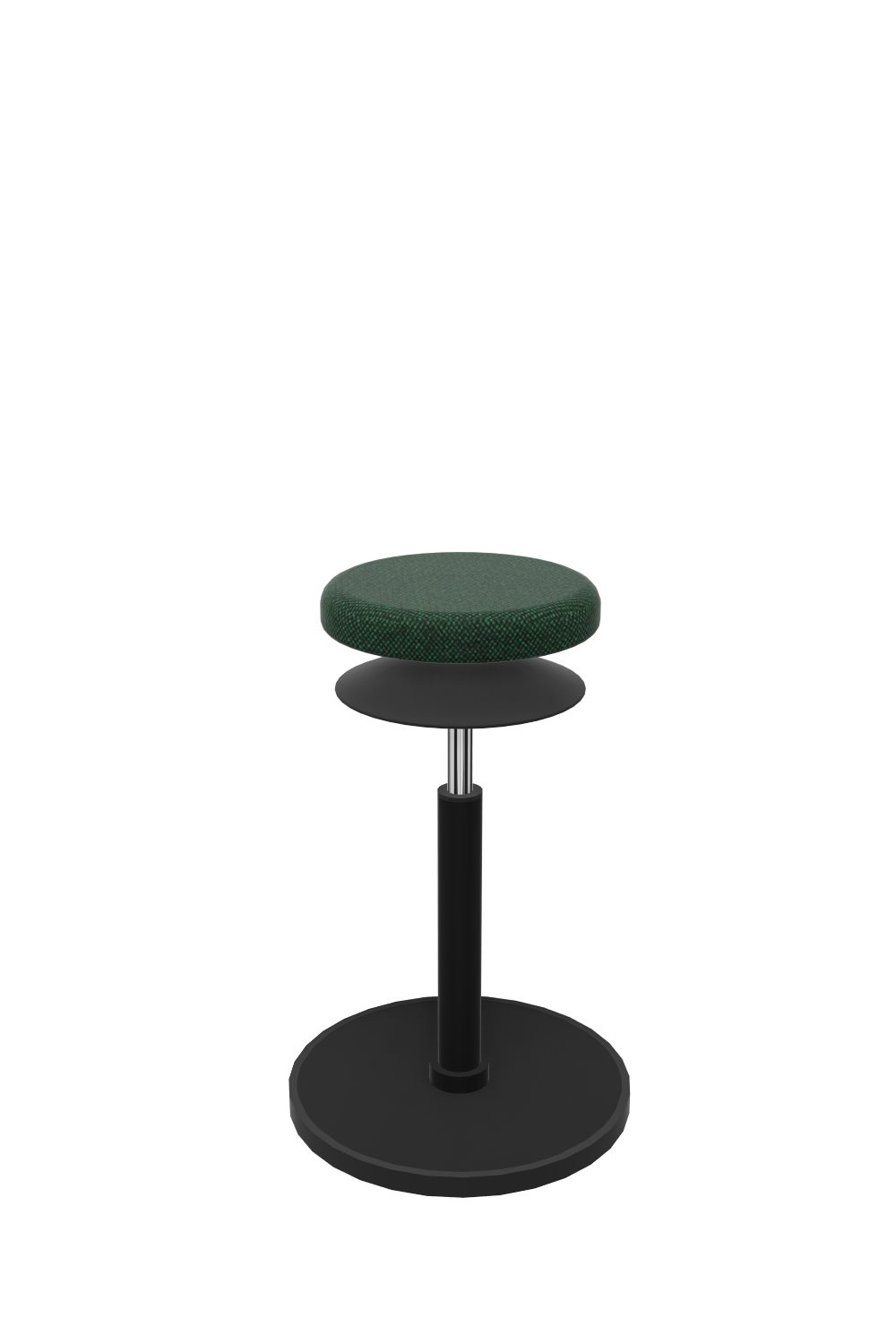 Sitz-Steh-Hocker ETSU - EG15LA65SW - Büromöbel Müller