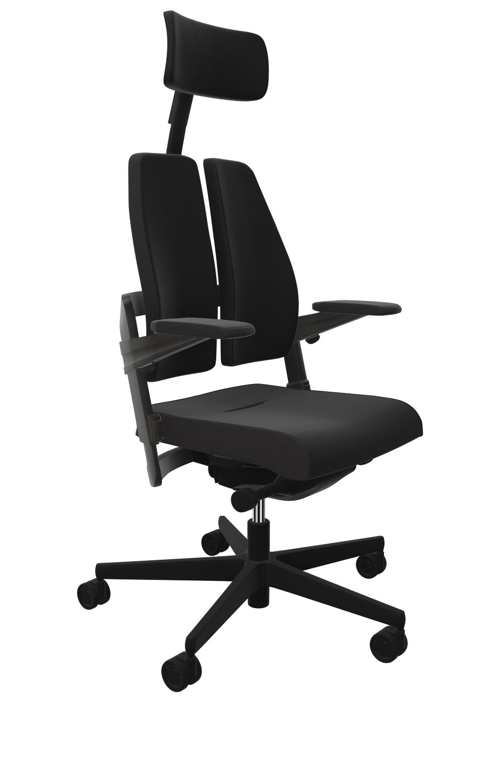 Xilium Duo Back - XIL8033SWSWSWKS - Büromöbel Müller