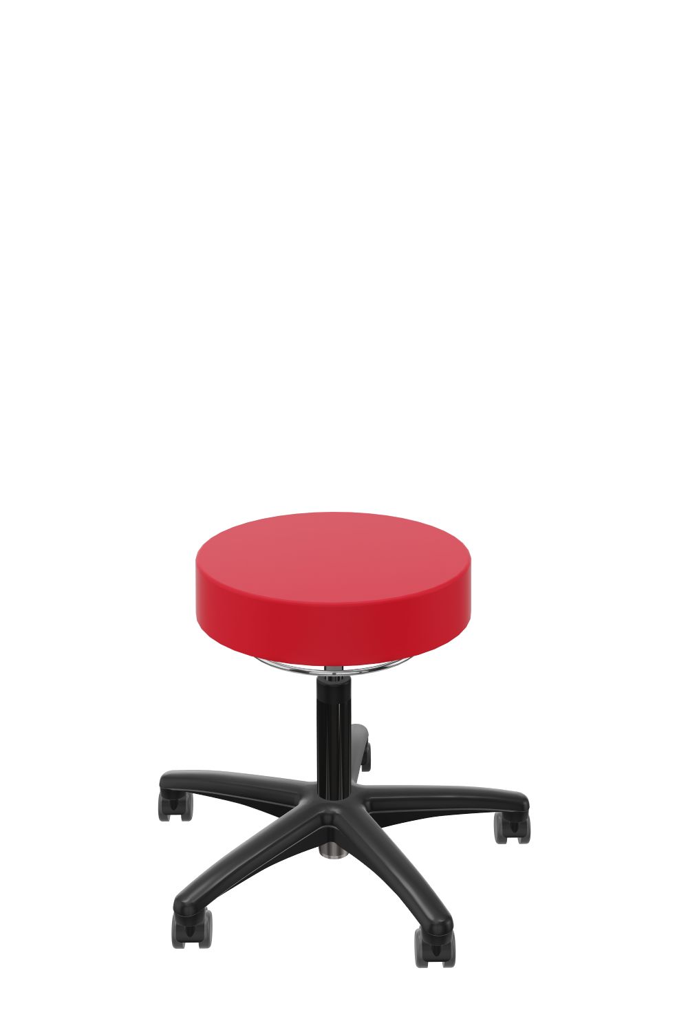 Hocker Basic für Industrieeinsatz - HOCKER040 - Büromöbel Müller