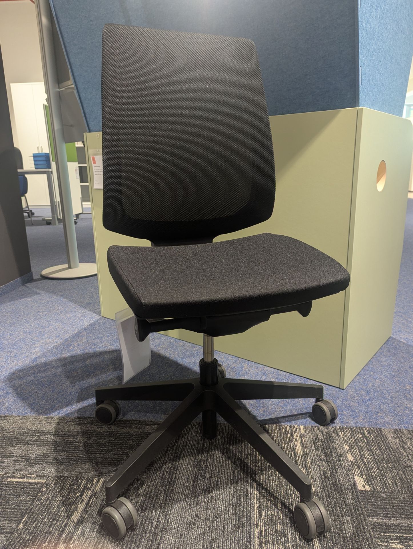 Drehstuhl EcoSP und EcoNet ohne Armlehnen - *MUC ECOSP/EV11 - ECONET ...